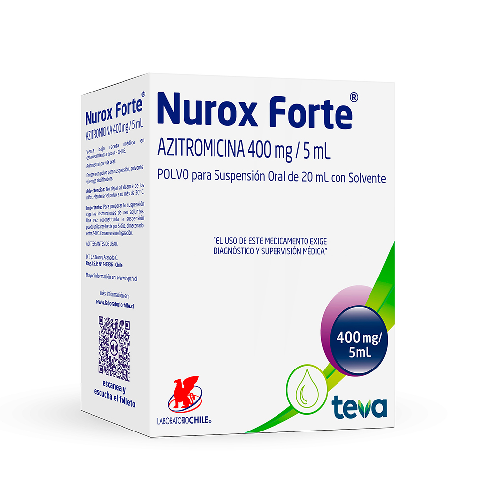 NUROX FORTE 400MG/5ML X 20 ML – Mather Company